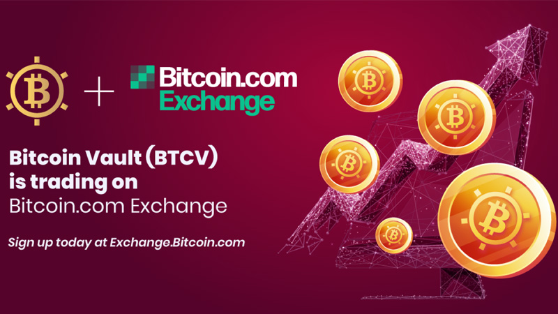 ビットコインボルト（BTCV）暗号資産取引所「Bitcoin.com Exchange」に上場 | 仮想通貨アンテナ